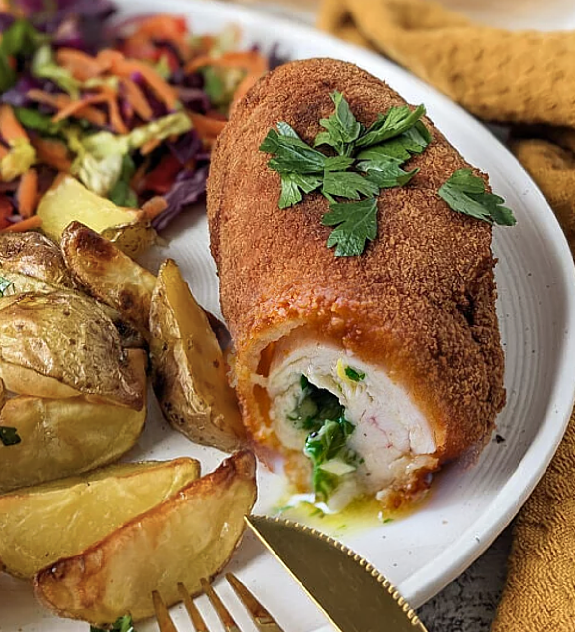 Devolay - Czyli pyszny kotlet de volaille - Przepis krok po kroku